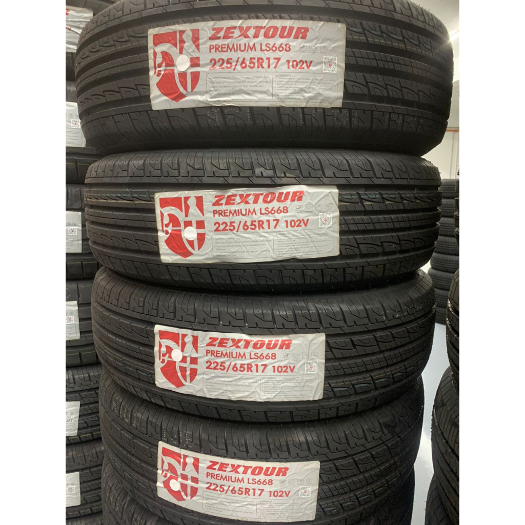 TYRE ZEXTOUR 225/65R17 LS668 102V PREMIUM TAYAR BARU | Shopee Malaysia