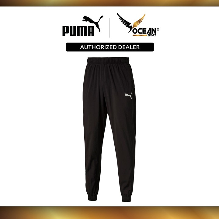 Puma Men's Active Woven Pants (Black) 83838901 | Shopee Malaysia