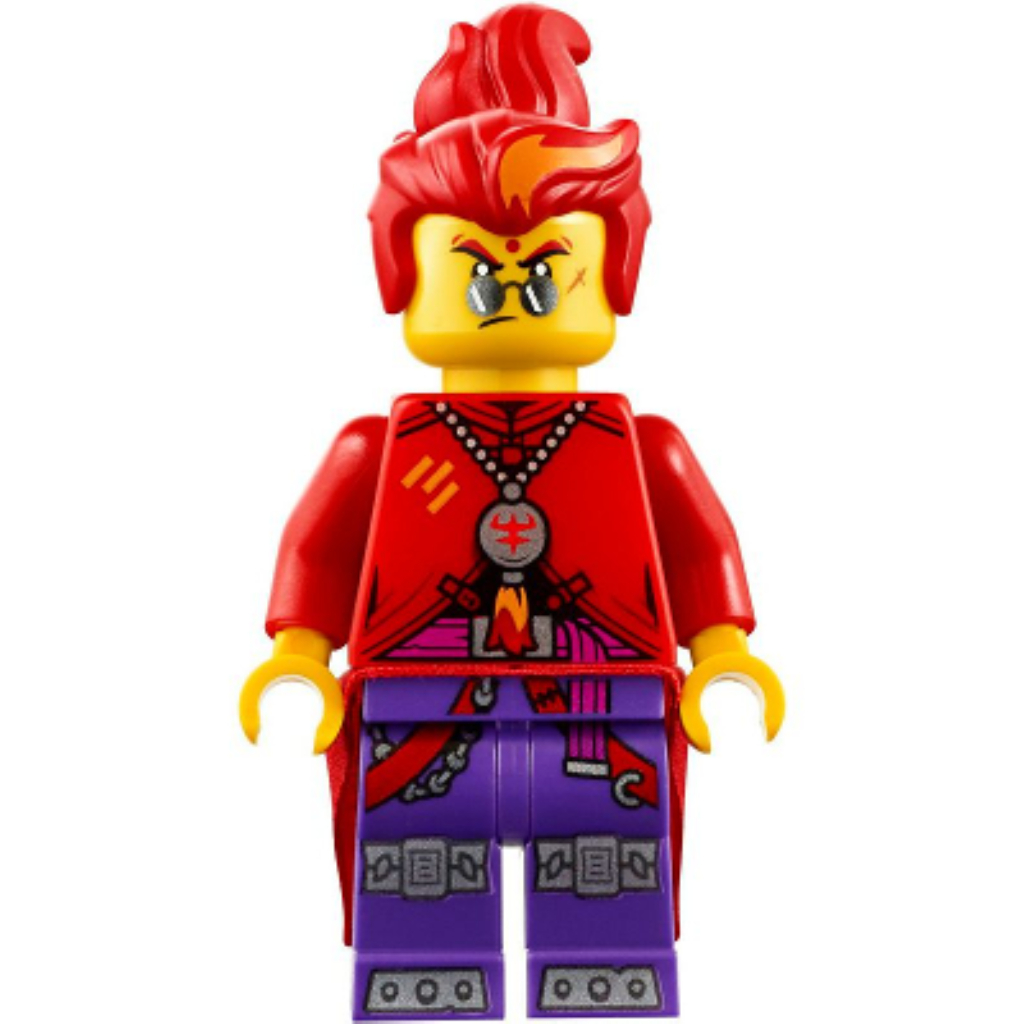 LEGO MINIFIGURE mk012 Monkie Kid Red Son | Shopee Malaysia