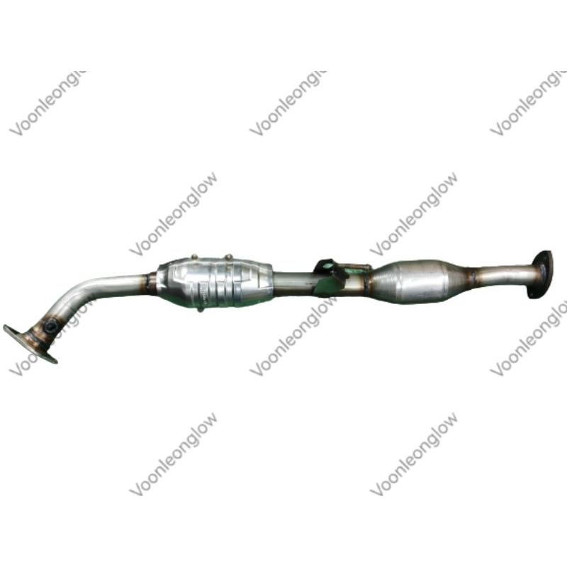 Toyota Innova 2.0 AN140 '2015+ Car Muffler Exhaust Front Pipe Twin ...