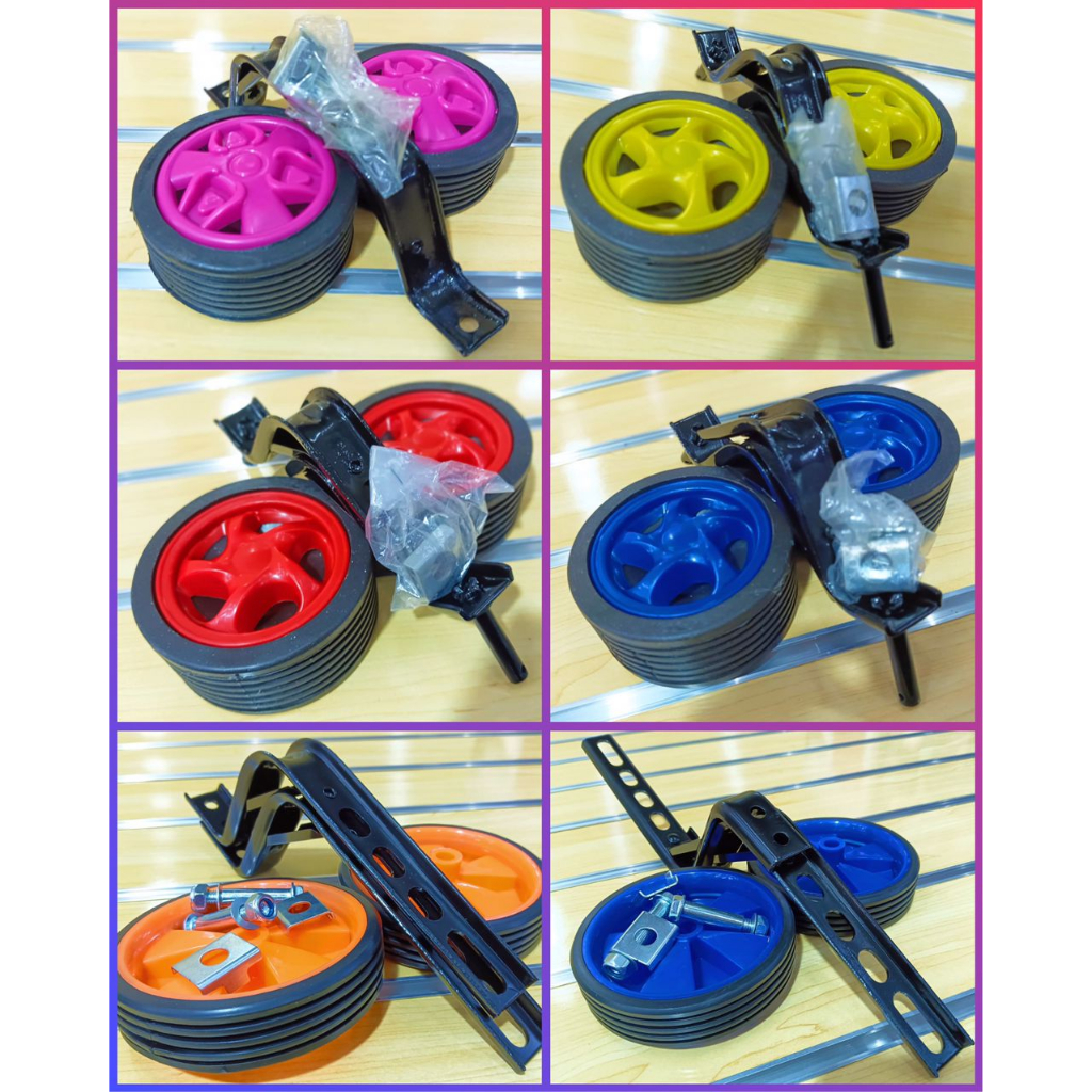 12”/14”/16”/18”/20”Basikal Training Wheel / Roda Tepi / Tayar Tepi ...