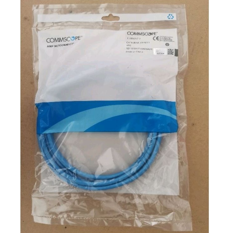 Commscope AMP Netconnect Cat 6 UTP Patch Cord Cable, 3 meter, Original ...