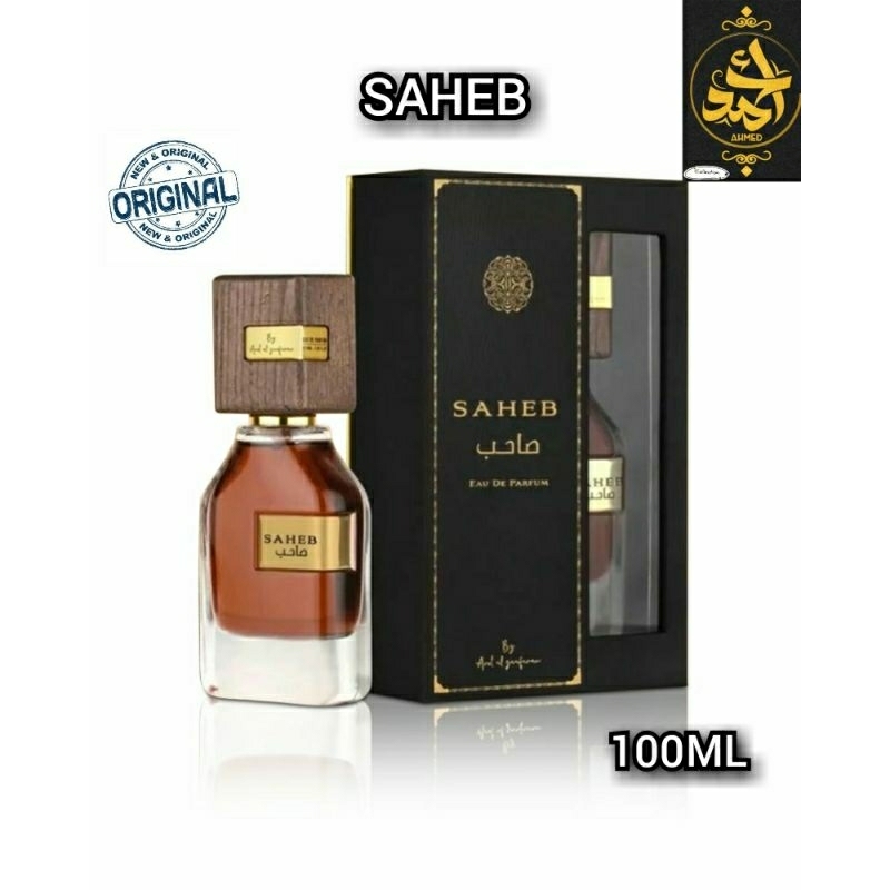 SAHEB By Ard Al Zaafaran Perfume (Orto Parisi) EDP Natural Spray ...