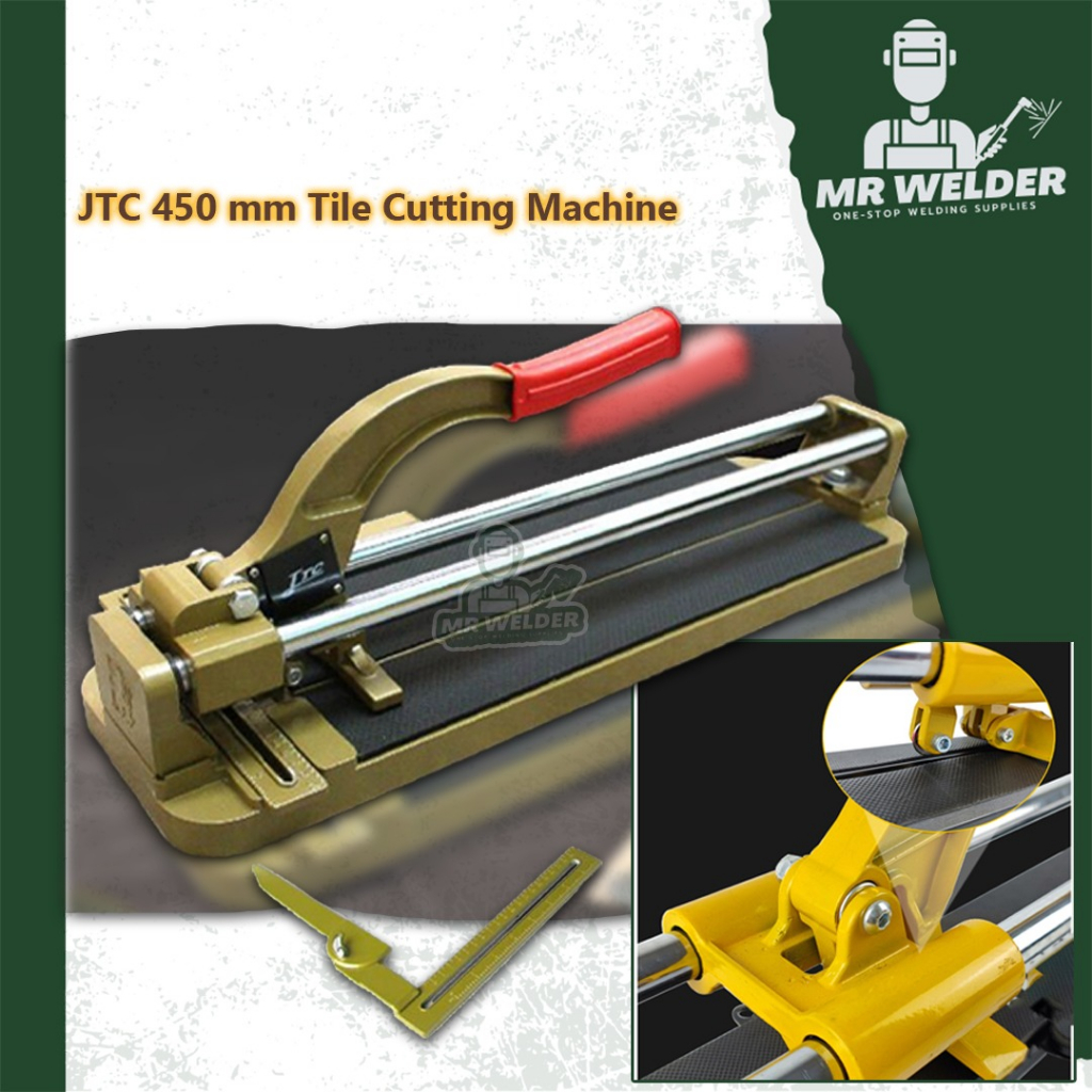 JTC Tile Cutting Machine Heavy Duty / Mozek Cutter / Pemotong Jubin Mosaic Cut 450mm / 700mm | y ...