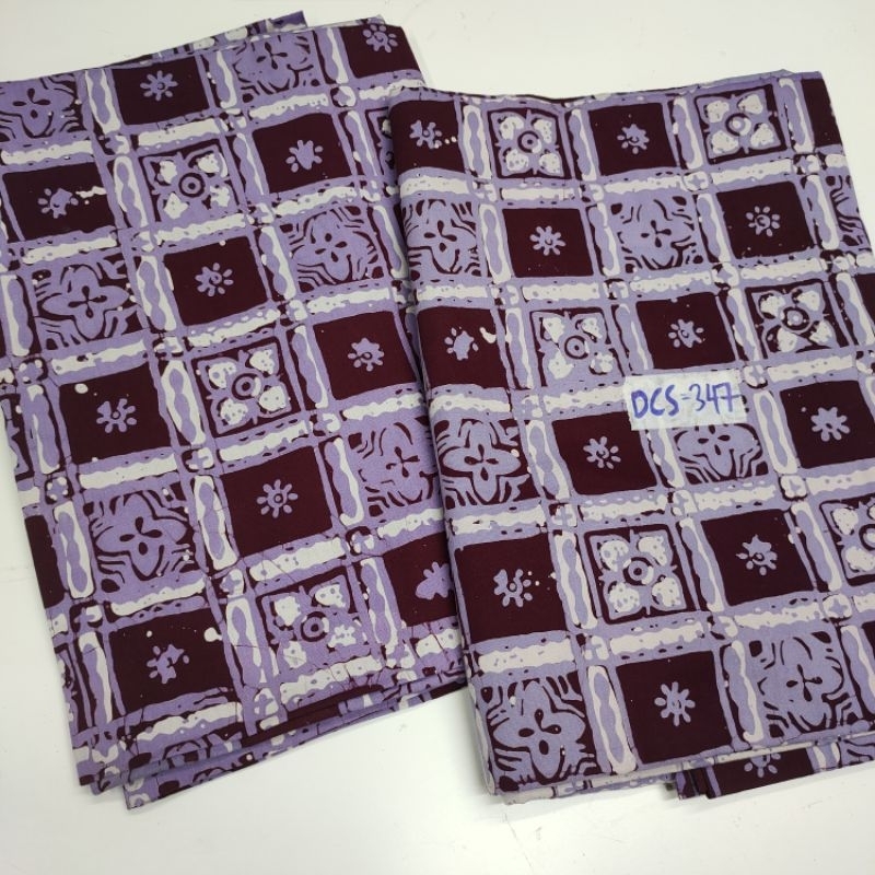KAIN PASANG DAHLIA JASMIN (SLOT A) | BAJU KURUNG BATIK TERAP | 4 METER ...