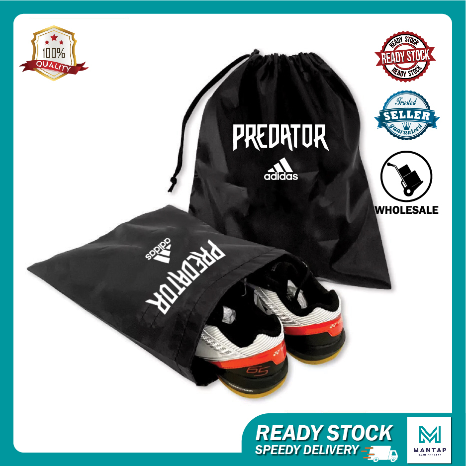 ADIDAS PREDATOR backpack shoes bag waterproof football storage ...