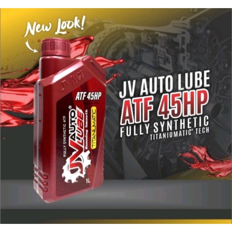 JV Auto Lube ATF 45HP GEARBOX OIL | ATF oil | Original JV Treatment | Ready Stock | Shopee Malaysia