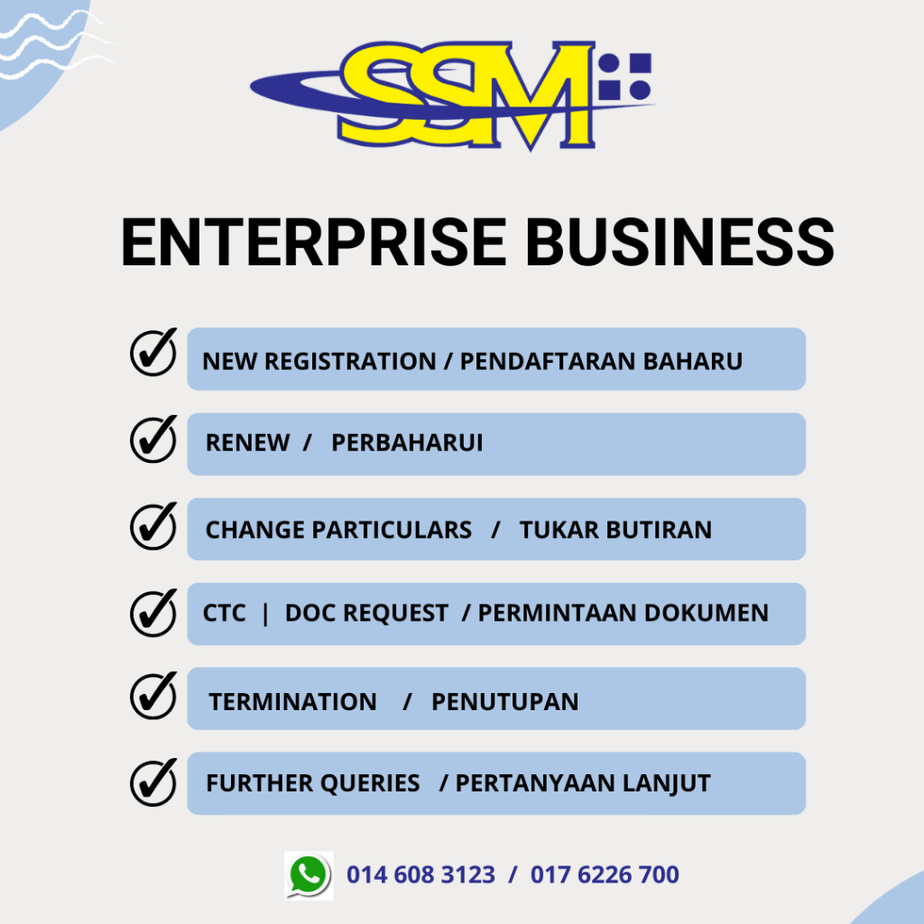 SSM REGISTER RENEW PERNIAGAAN | Shopee Malaysia