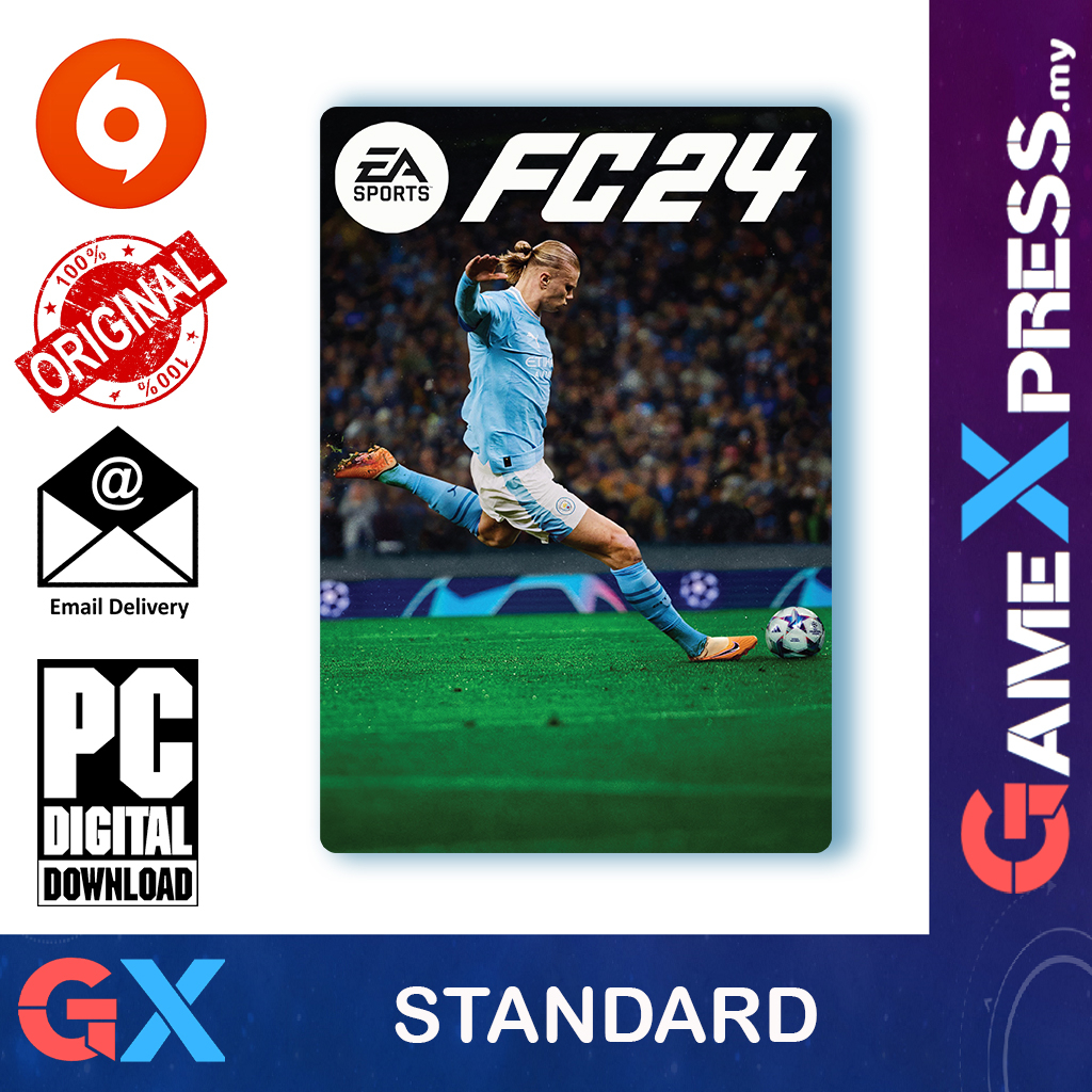 EA SPORTS FC 24 Standard Edition PC Game EA Platform - FIFA 2024, FC24 ...
