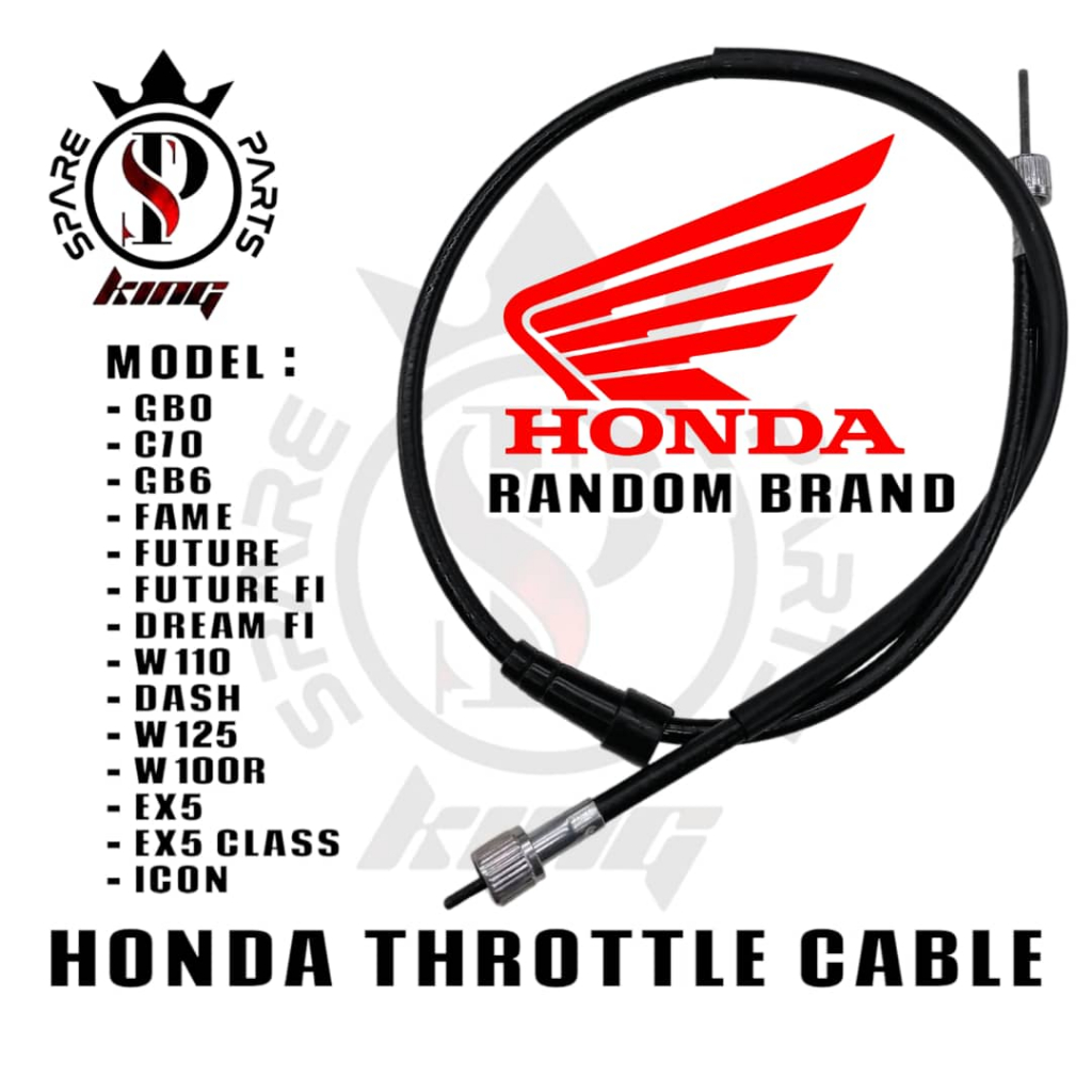 HONDA C70 GBO GB6 FAME DREAM FI FUTURE FI WAVE100R WAVE110 DASH WAVE125 ...