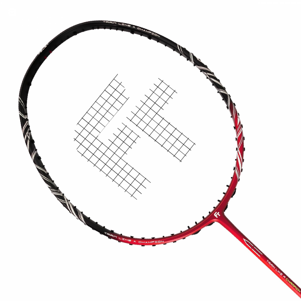 FELET TRAINING SERIES 120G ( FOC STRING + GRIP ) BADMINTON RACKET ...