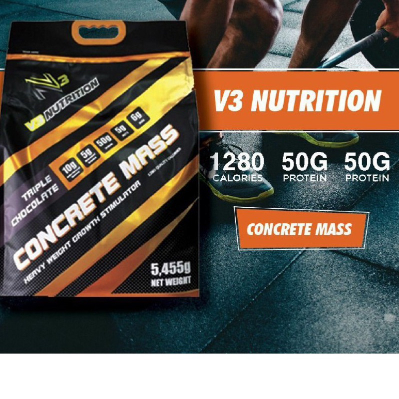 concretemass concrete mass popular mass gainer protein | Shopee Malaysia