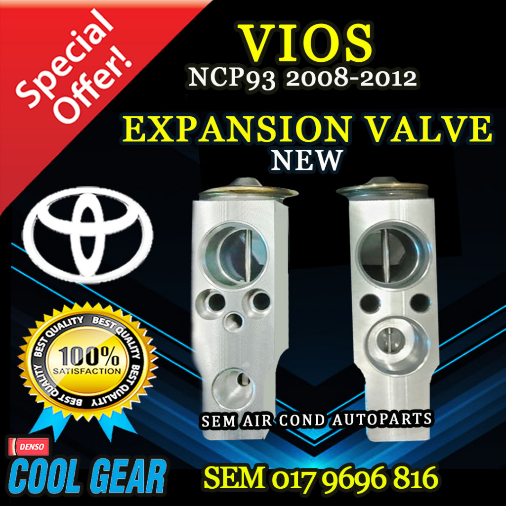 TOYOTA VIOS NCP93 2008-2012 YEAR COOL GEAR CG EXPENSION/ EXPANSION ...