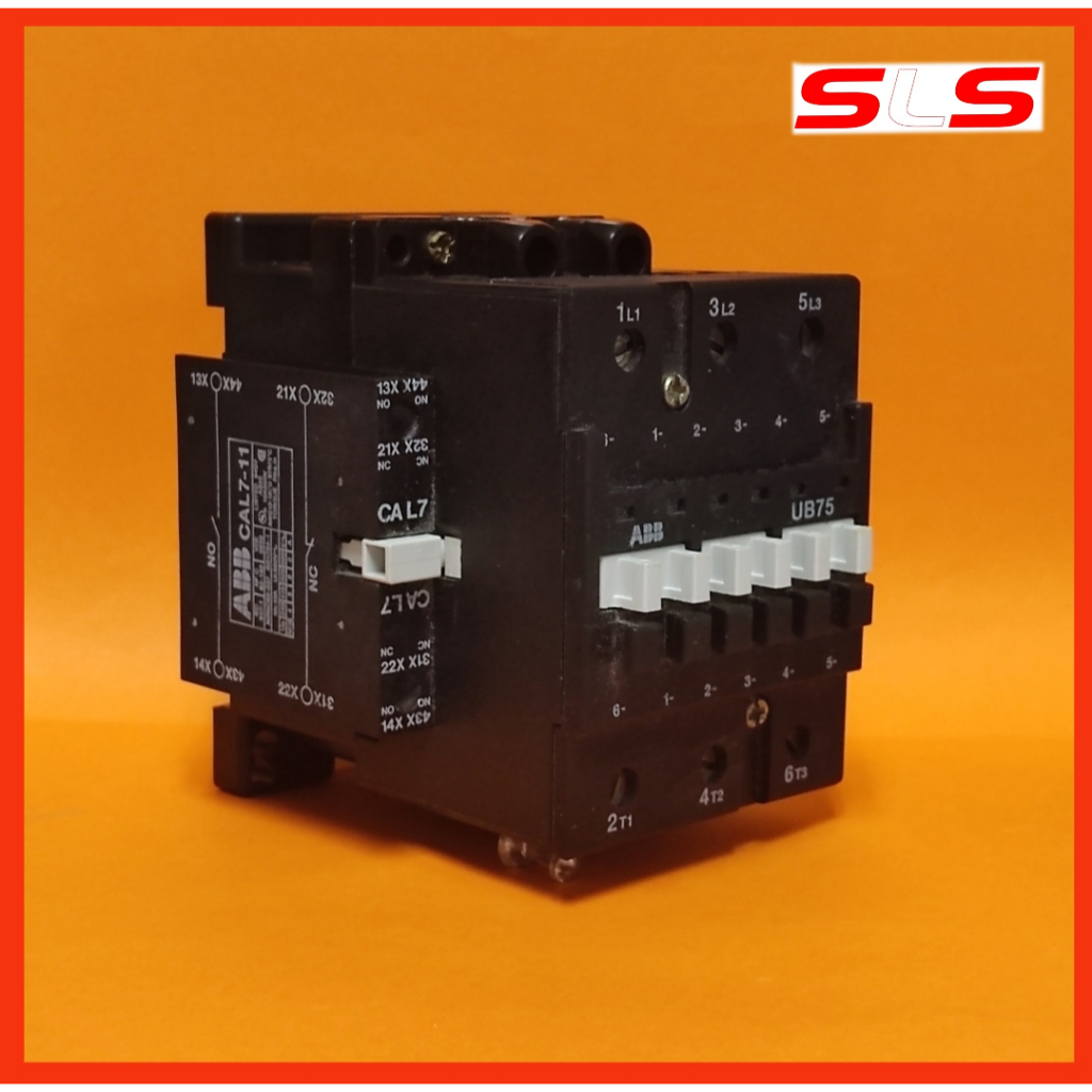 ⚡CLEARANCE STOCK⚡ ABB-UB75-30-11 FPL4161001R0115 ABB 3 Phase Contactors ...