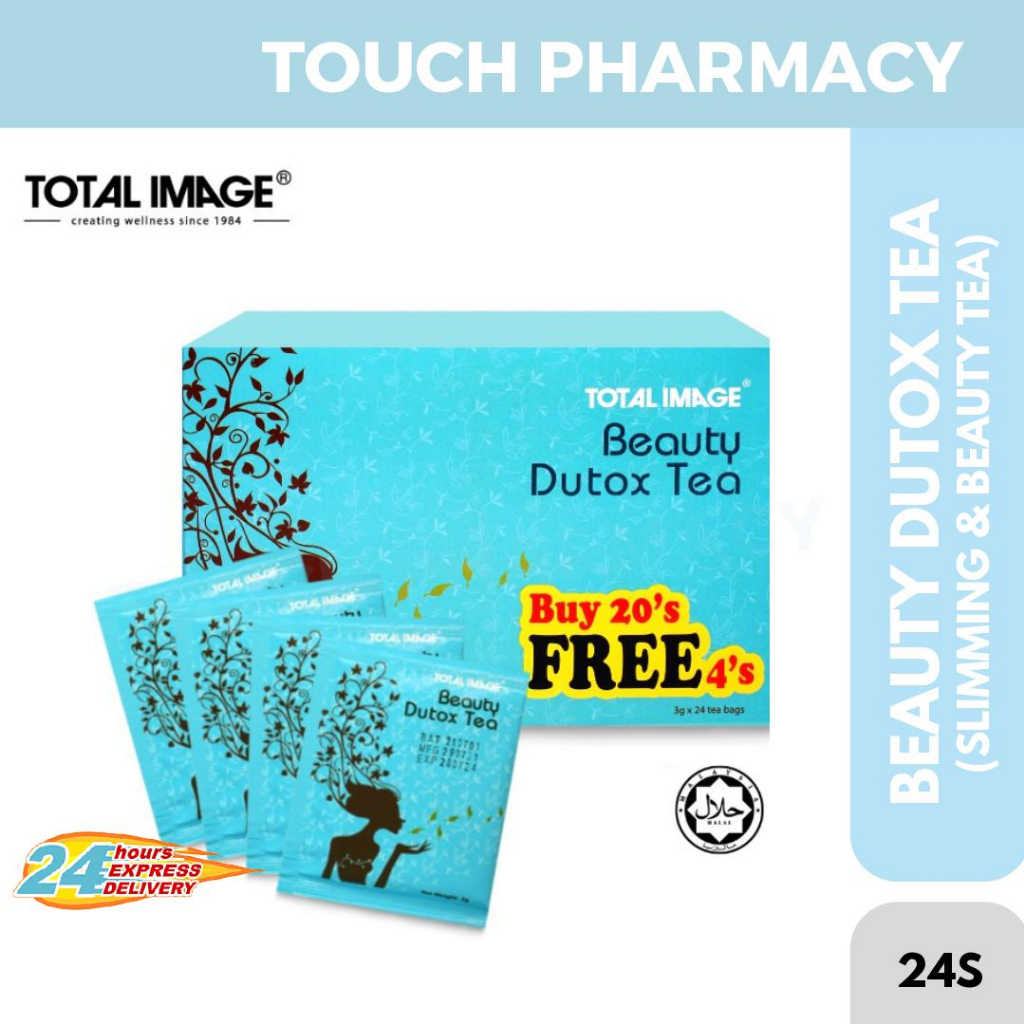 TOTAL IMAGE Beauty Dutox Tea 24's/BOX - Detox Tea | Shopee Malaysia