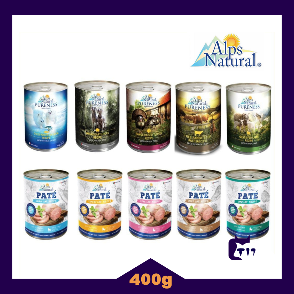 Alps Natural Pureness Dog Canned Food 400g | Shopee Malaysia