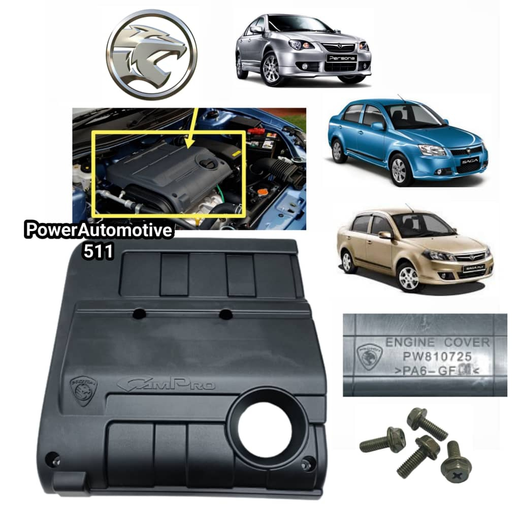 ALAT GANTI KERETA PROTON BLM / FLX / PERSONA ELEGANCE ENGINE TOP COVER ...