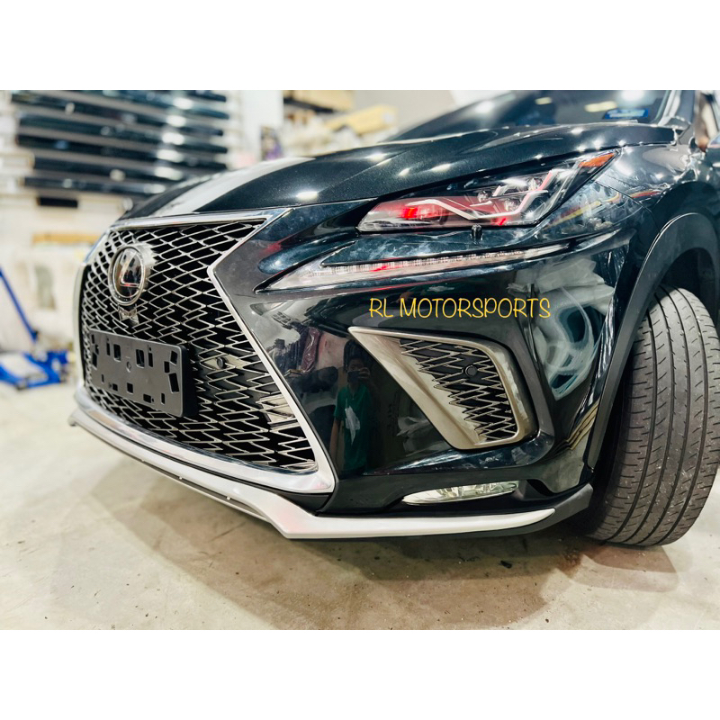 Lexus nx200t nx300h nx300 2016 - 2021 f sport fsport front grill grille ...