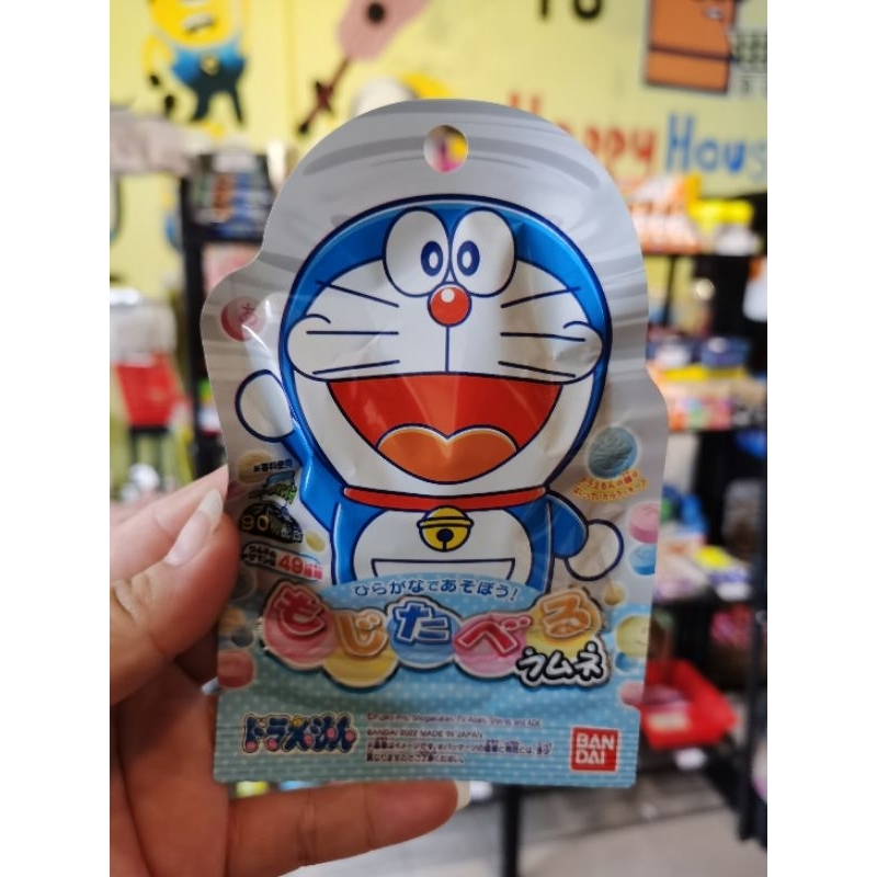 多啦A梦弹珠汽水糖BANDAI DORAEMON RAMUNE CANDY 25G | Shopee Malaysia