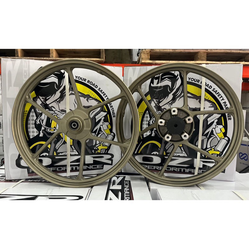 OZR SPORT RIM Y15ZR LC135 RS150 Y125ZR RIM SUKAN Y15 135LC LC 150RS RS ...
