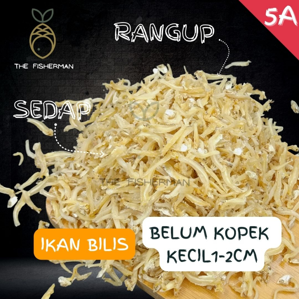 ⭐Ikan Bilis Kecil Ikan Bilis Belum Kopek Ikan Bilis Halus Murah Ikan ...