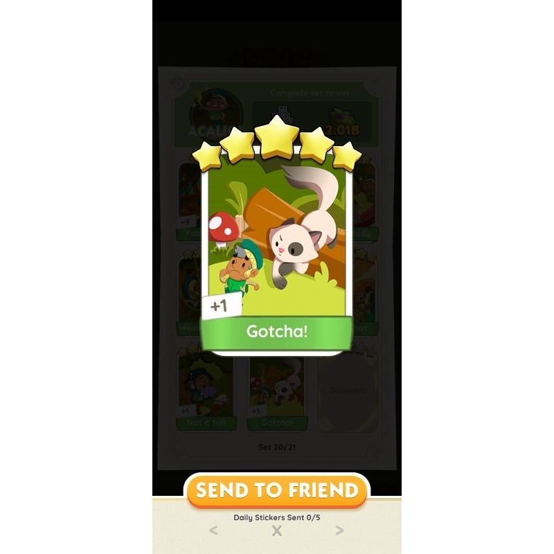 MONOPOLY GO CARD (Gotcha!) | Shopee Malaysia