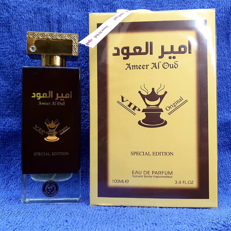 ARAB PERFUME AMEER AL OUD VIP ORIGINAL SPECIAL EDITION EDP 100ML FOR ...