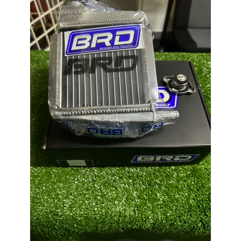 Radiator NVX V1/v2 (dapat sekali hose samco) BRD Original thailand 🇹🇭🇹🇭 ...