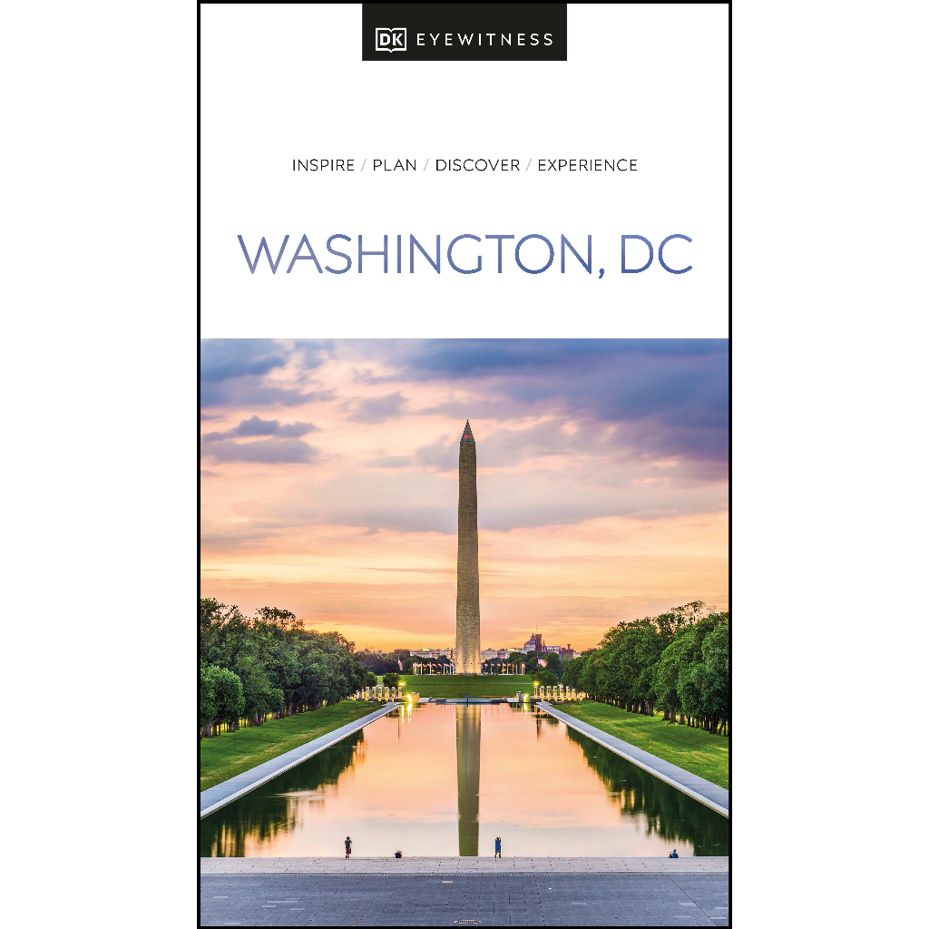 Washington DC - Inspire, Plan, Discover, Experience | Shopee Malaysia