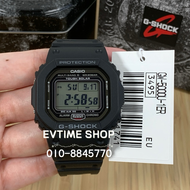 100% ORIGINAL CASIO G-SHOCK GW-5000U-1JF / GW-5000U-1ER / GW-5000U-1 ...
