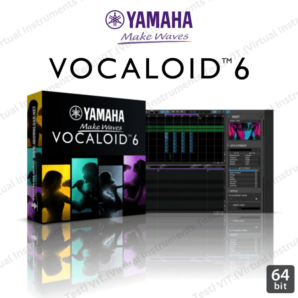 🎹 VOCALOID 6 𝐯𝟔.𝟓.𝟏 (𝟐𝟏 𝐕𝐨𝐢𝐜𝐞𝐬 𝐈𝐧𝐜𝐥𝐮𝐝𝐞𝐝) (𝐻𝐴𝑇𝑆𝑈𝑁𝐸 𝑀𝐼𝐾𝑈 | 𝑆𝑈𝑃𝐸𝑅 𝑃𝐴𝐶𝐾) (Win) Standalone, VST3 x64 ...