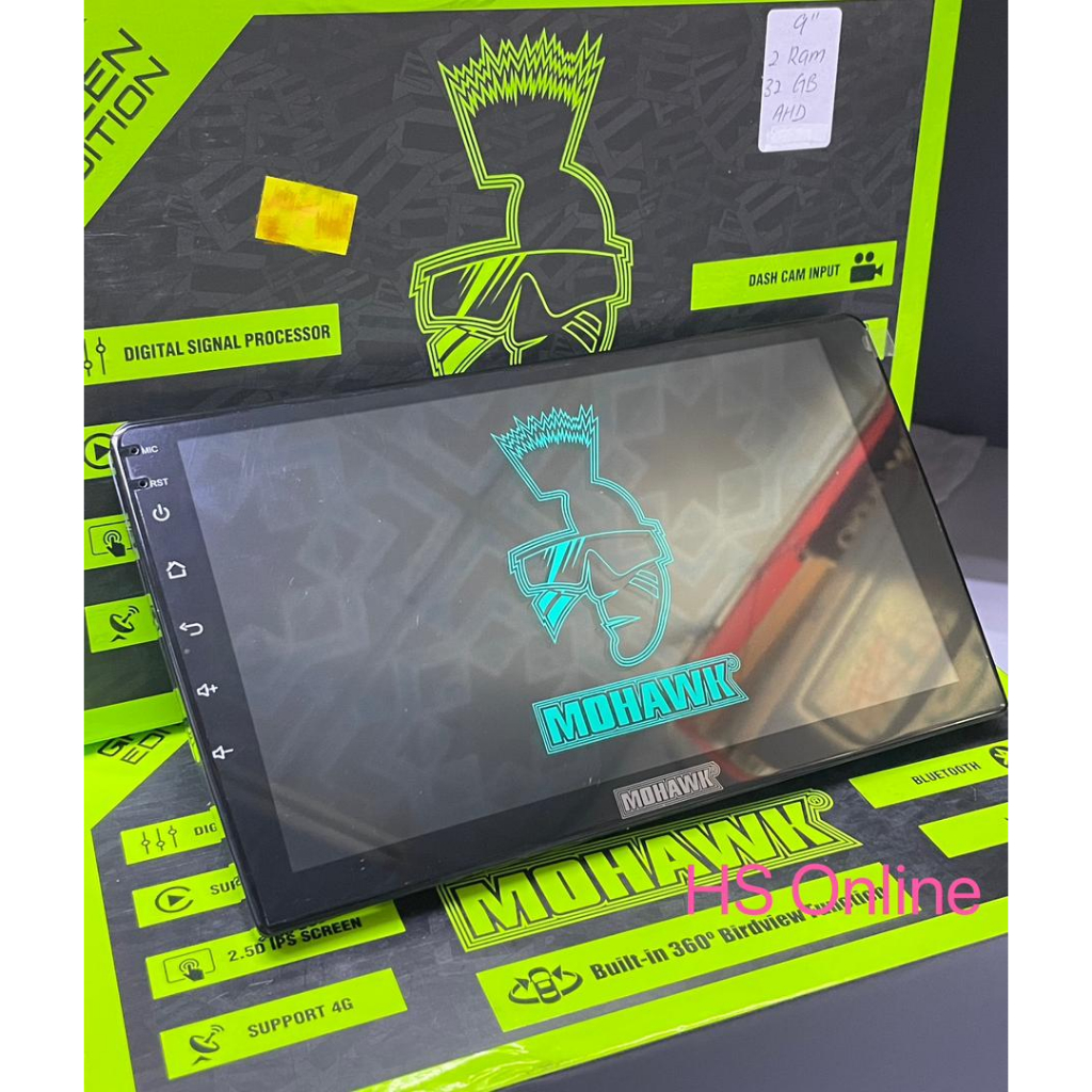 🔥BUY 1 FREE 1🔥Mohawk 2+32GB ME Series AHD Car Android Player Plug n ...
