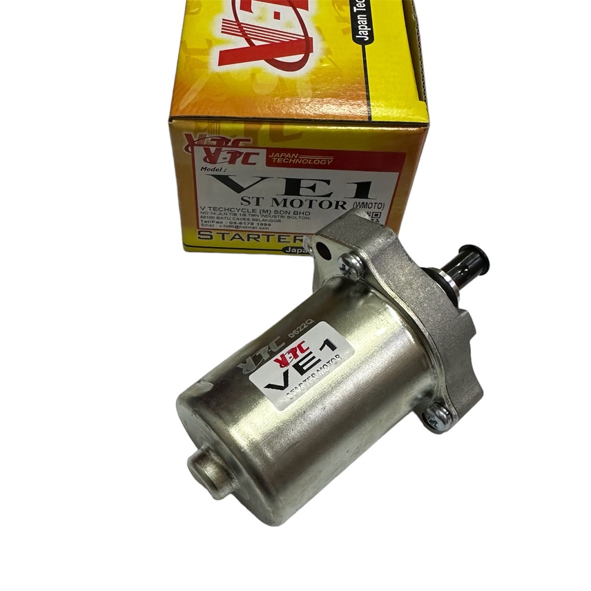 WMOTO VE1 VE110 STARTER MOTOR VTC | Shopee Malaysia