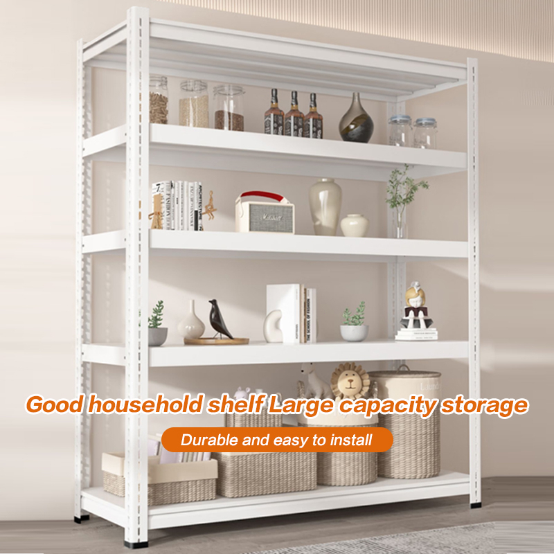 Metal Boltless Rack Home Kitchen Storage Metal Shelf Shelves Rack ...