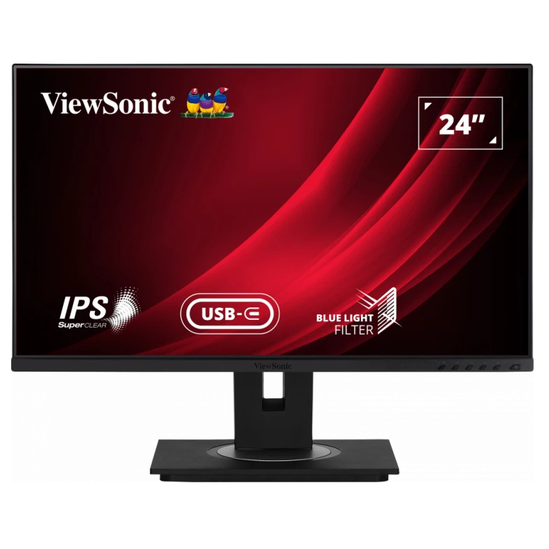 # ViewSonic VG2455 - 24" Full HD IPS Advanced Ergonomics Business ...