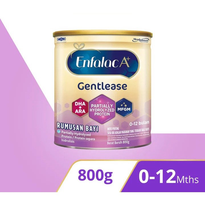 Enfalac A+ Gentlease 0-12 Months 900g | Shopee Malaysia