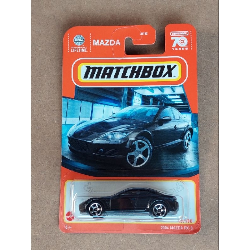 Matchbox 2004 Mazda RX-8 / RX8 / RX 8 (Black) | Shopee Malaysia