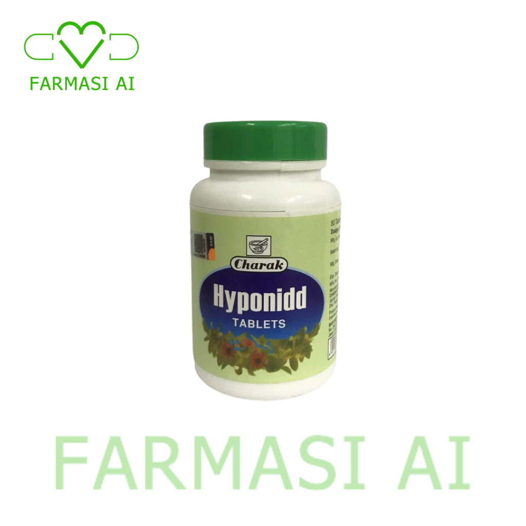 Charak Hyponidd Tablets 50's (Exp: 08/2025) | Shopee Malaysia