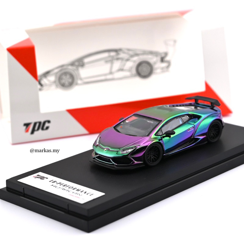 (NOT SEALED) TPC 1/64 LB PERFORMANCE LAMBORGHINI HURACAN DISCOLORED ...
