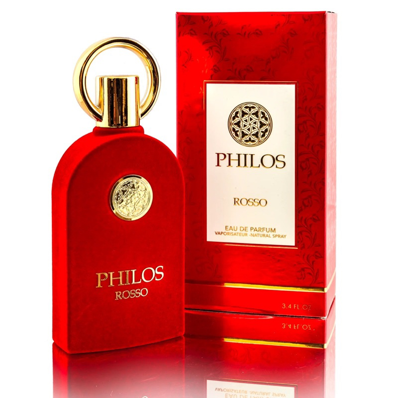 Philos-Rosso-edp -100ml-Parfume-by-Maison-Alhambra-perfume | Shopee ...