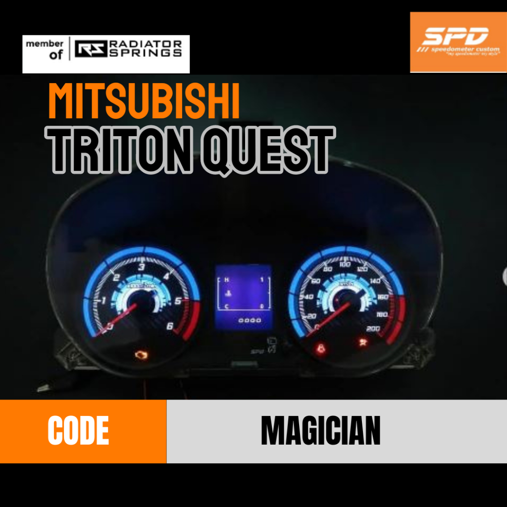 [PRE ORDER] Faceplate Overlay Panel Instrument Cluster Speedometer ...