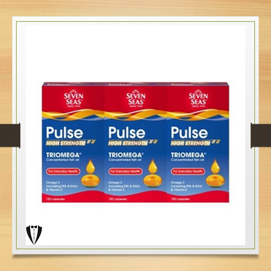 [EXP: 03.2027] SEVEN SEAS PULSE HIGH STRENGTH TRIOMEGA CONCENTRATED ...