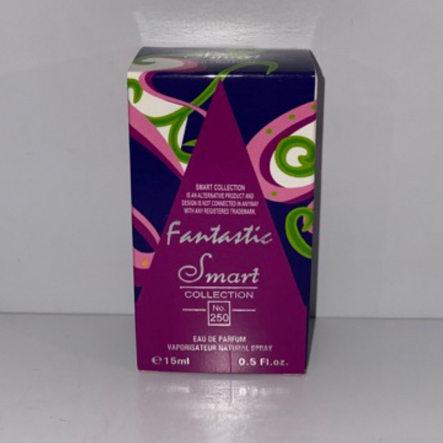 Smart collection perfume 15ml Inspired by fantasy | Shopee Malaysia