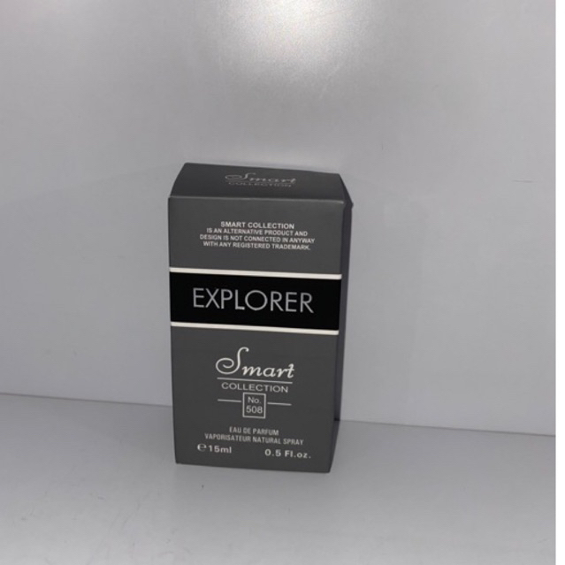 Smart collection perfume 15ml Inspired by explorer | Shopee Malaysia