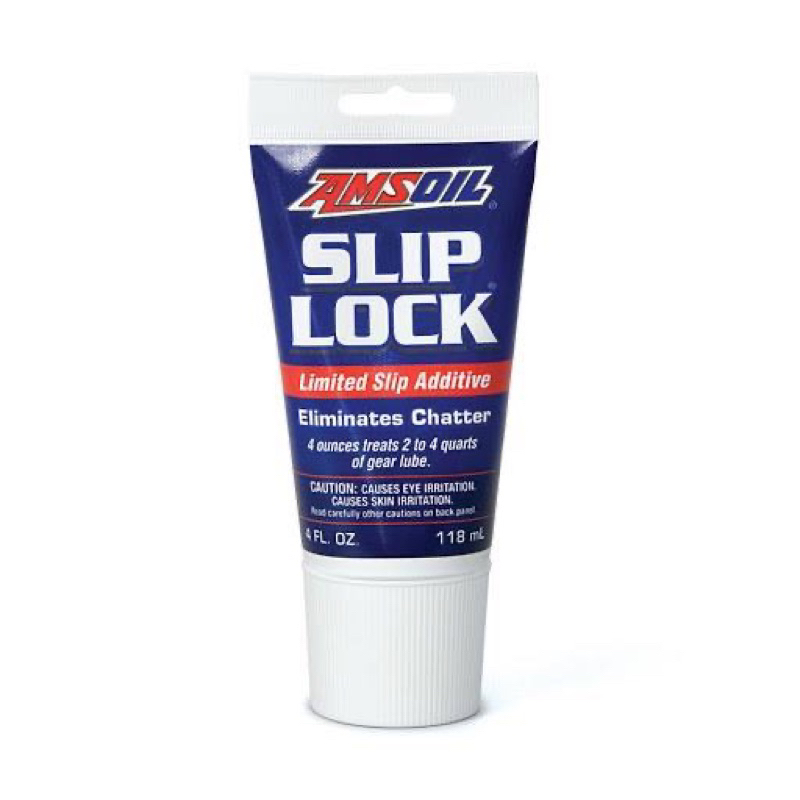 AMSOIL SLIP LOCK® DIFFERENTIAL ADDITIVE 4oz / 118ml | Shopee Malaysia