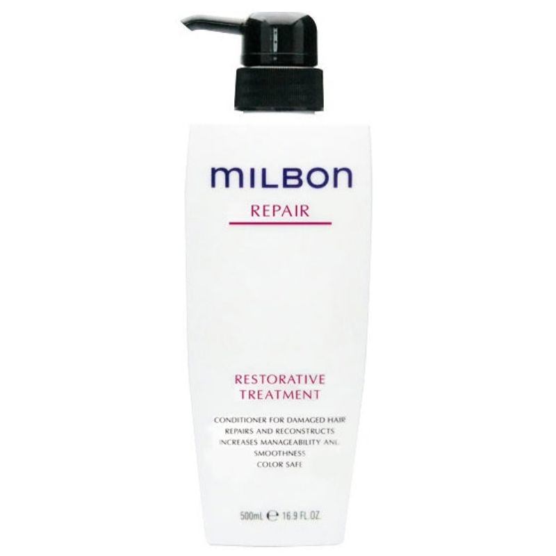Milbon Repair Restorative Treatment | 500g | Ready Stock | | Shopee ...