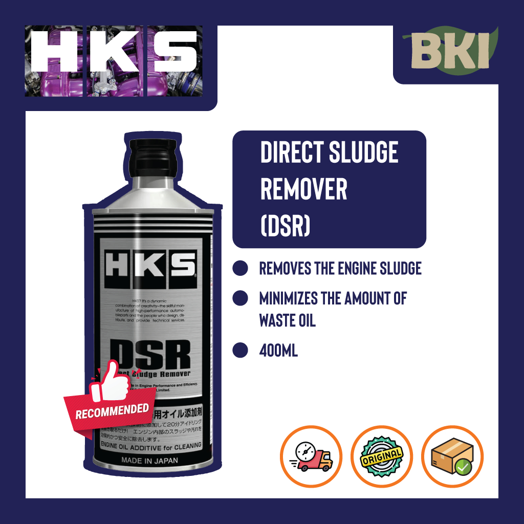 HKS Direct Sludge Remover DSR (400ml) | Shopee Malaysia