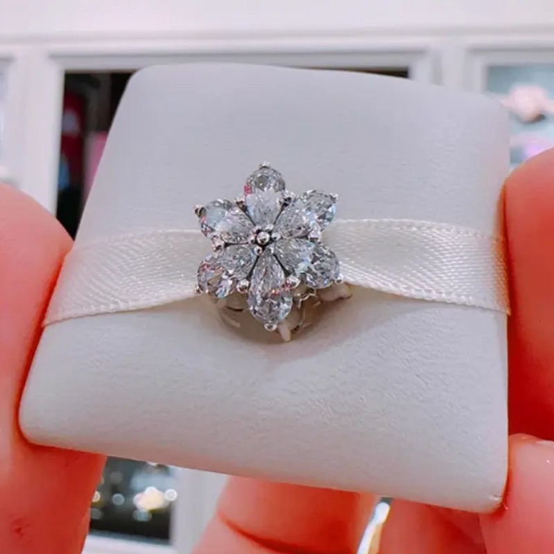 Pandora Sparkling Herbarium Cluster Charm 792623C01 | Shopee Malaysia