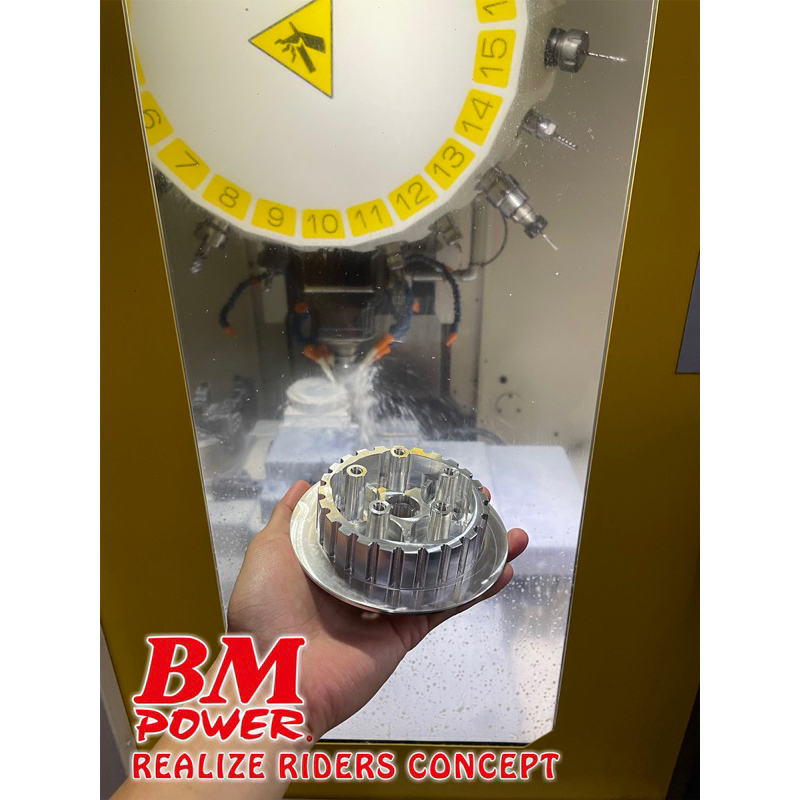 BM Power CNC Technology Aluminium Billet Balancing Racing Clutch Boss ...