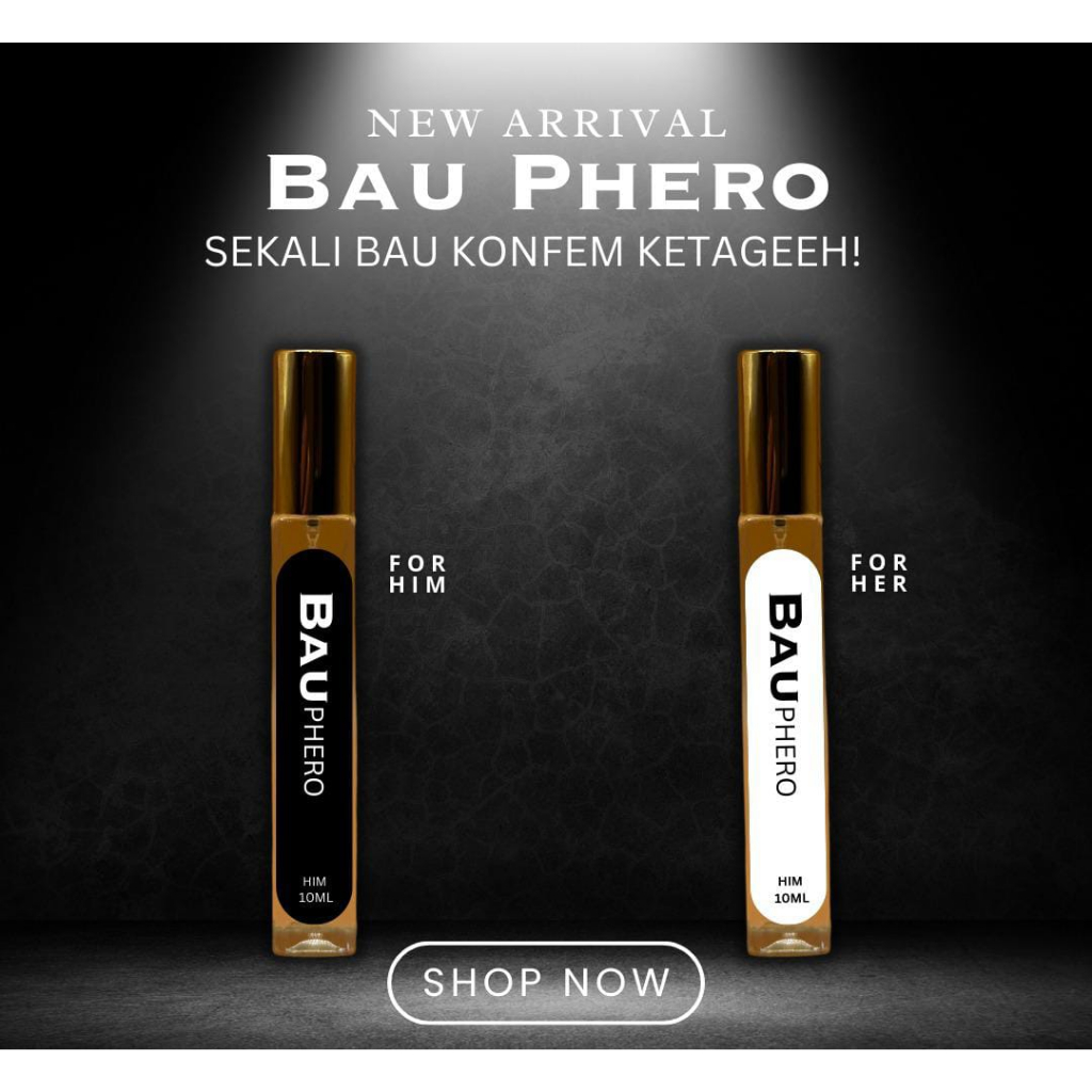 BAU PHERO pemikat pasangan | Shopee Malaysia